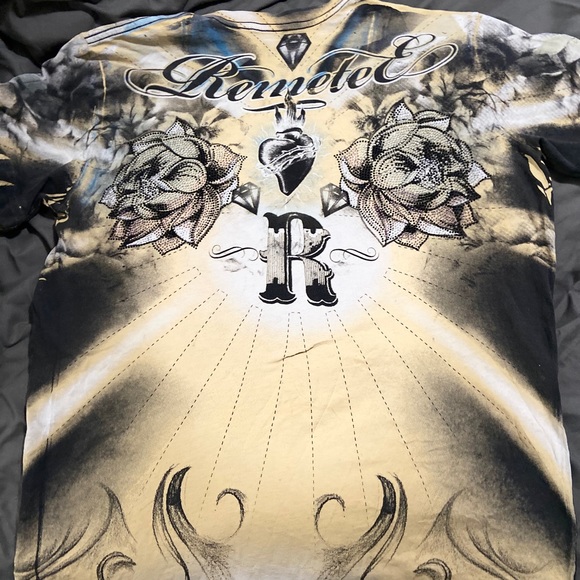 Affliction | Shirts | Remetee By Affliction City Of Angles V Neck ...